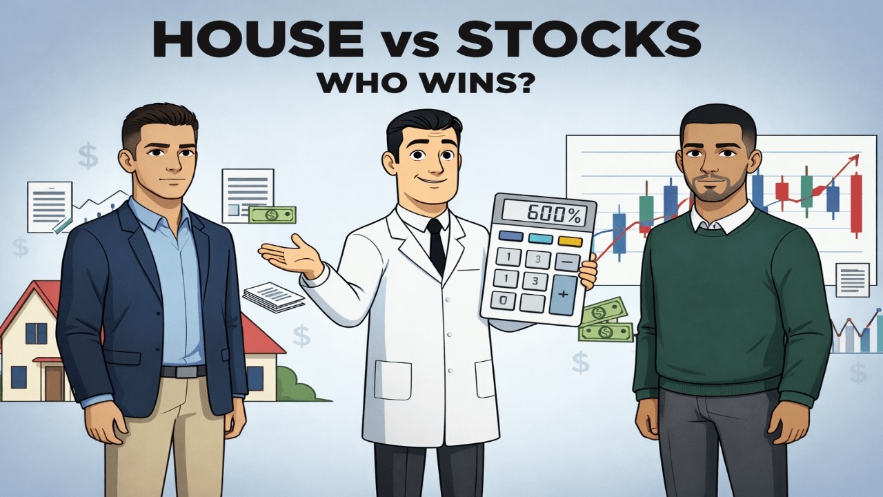 Real Estate Vs Stocks — The Real Math (Which One Will Make You More ...
