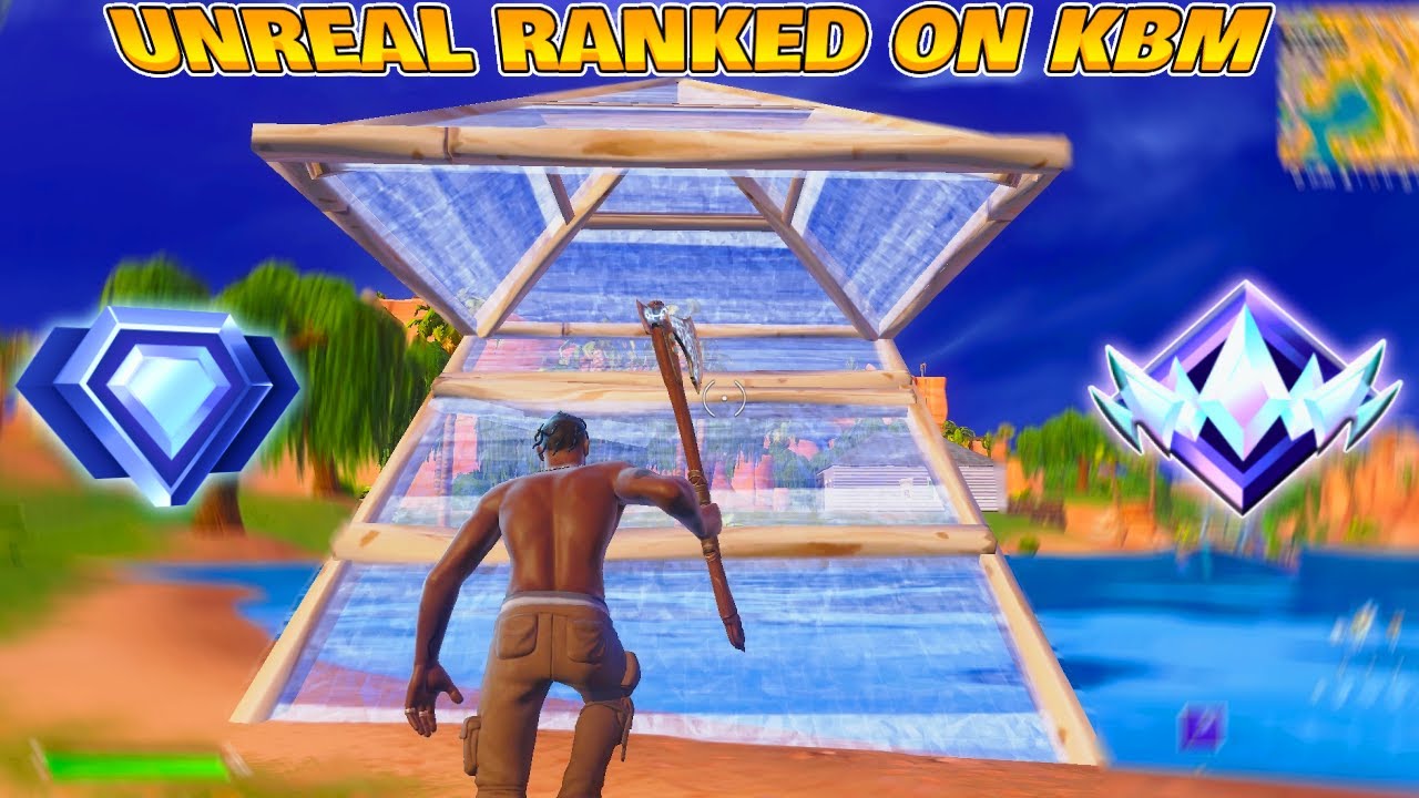 Diamond to Unreal SPEEDRUN But i Used Keyboard & Mouse - YouTube