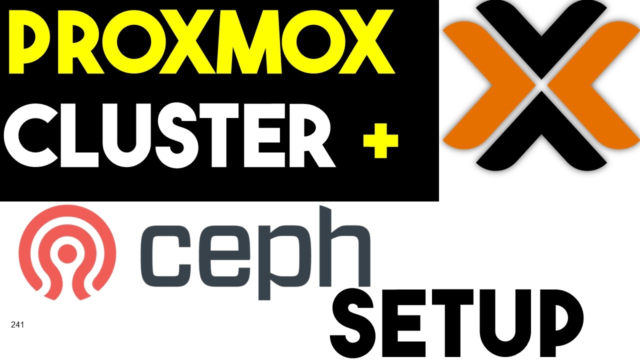 Build a Proxmox + Ceph Cluster in 30 Minutes! Step-by-Step Guide - YouTube