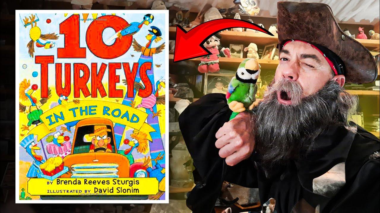 "10 Turkeys in the Road" by Brenda Reeves Sturgis - YouTube