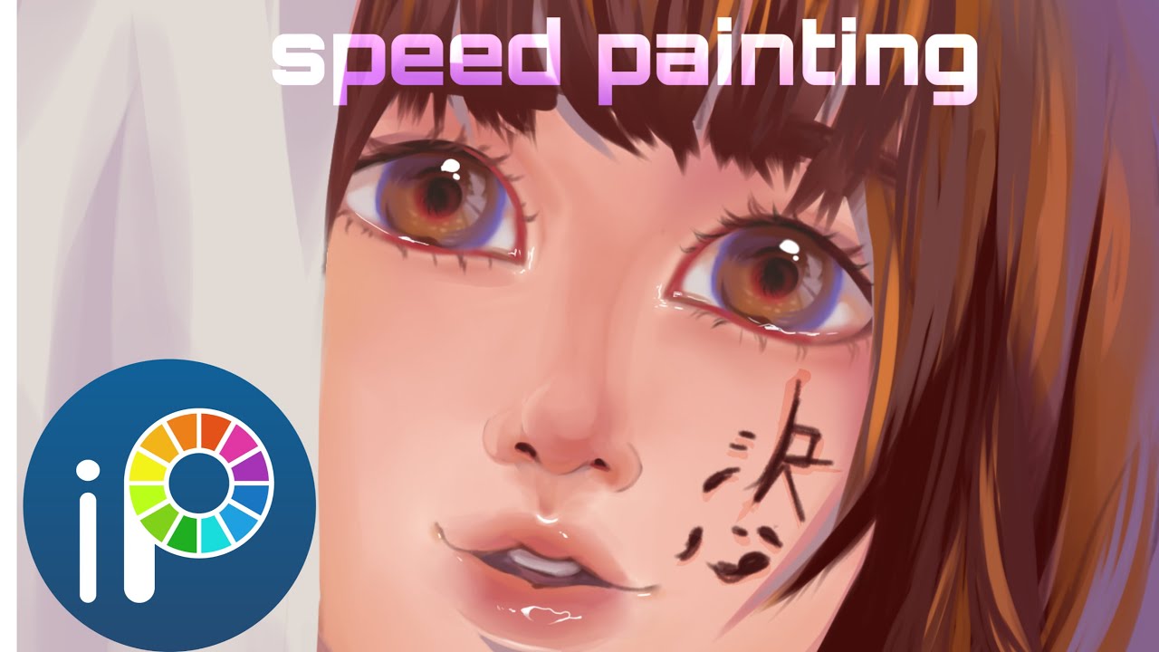DIGITAL DRAWING | SPEED PAINTING | (IBISPAINTX) - YouTube