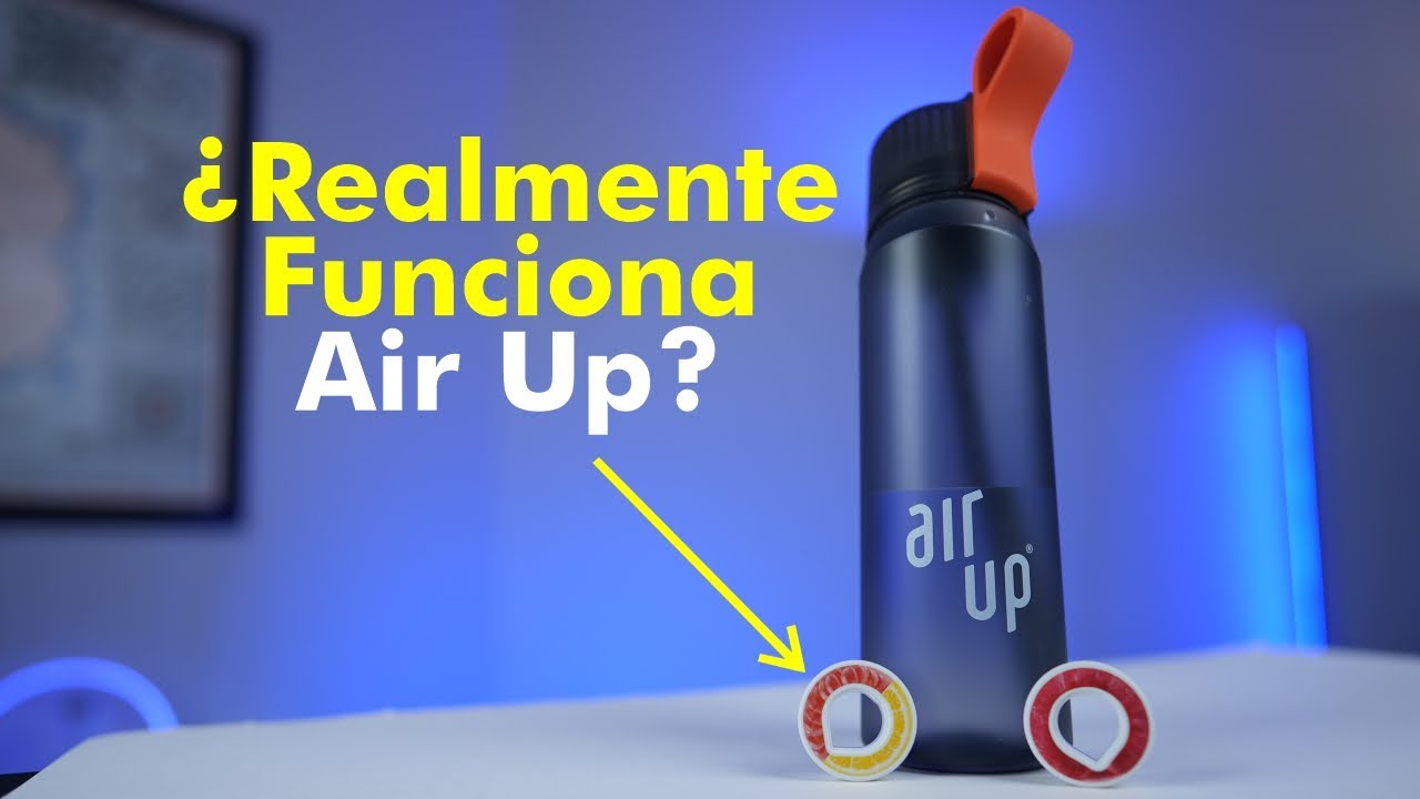 Revisión de Air Up: ¿Realmente Engaña a tu Cerebro? - YouTube