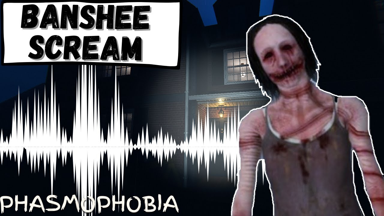 I HEARD THE NEW BANSHEE SCREAM | Phasmophobia Update - YouTube