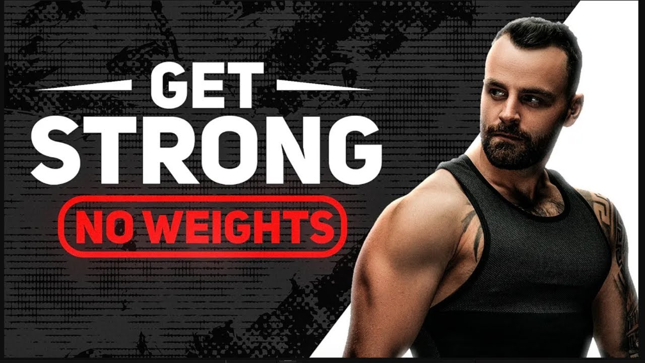 The Ultimate Bodyweight Workout: Build Muscle Without Weights! - YouTube