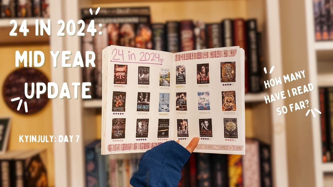 24 Books in 2024: Mid Year Update - YouTube