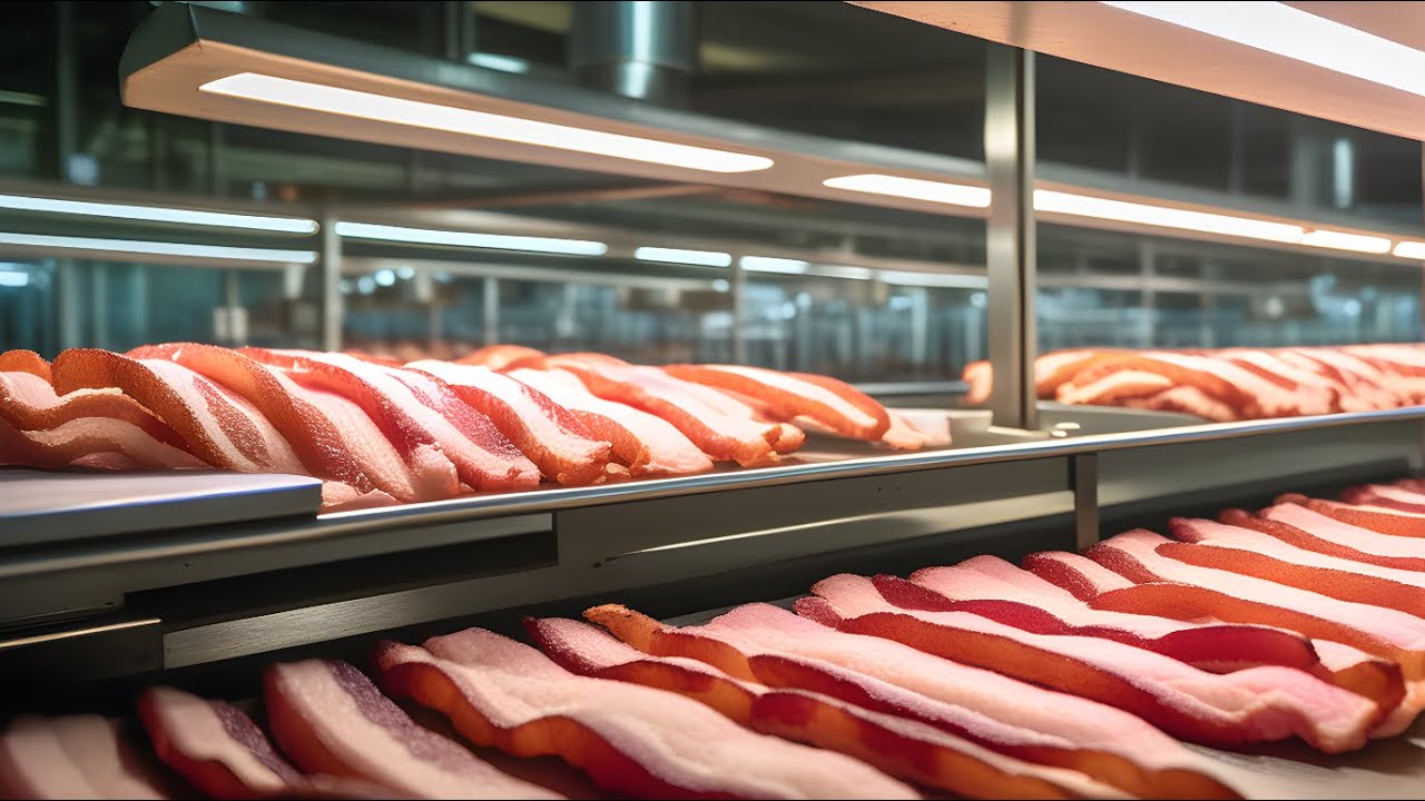 How Bacon is Made | The Crave-Worthy Journey. - YouTube