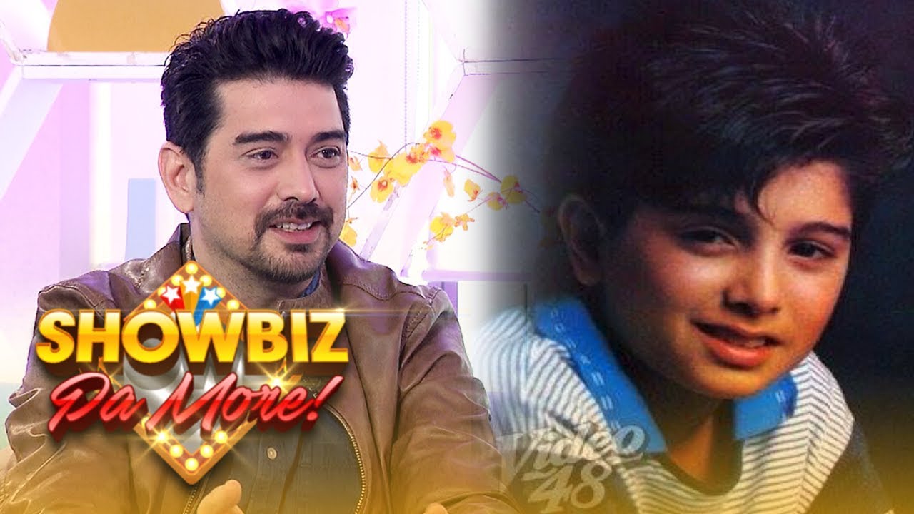SHOWBIZ PA MORE: Ian Veneracion recalls his child star days - YouTube