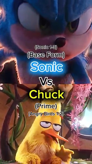 Sonic vs Chuck - YouTube