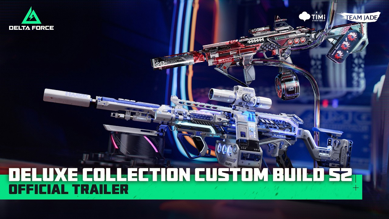 Delta Force | Deluxe Collection Official Trailer - Custom Build S2 ...