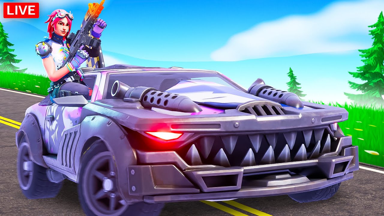 New Fortnite Cyber Truck Update - YouTube