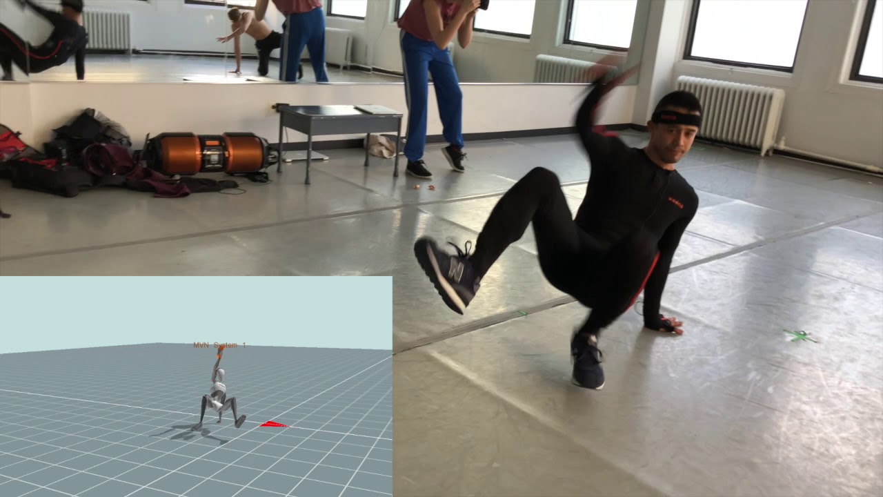 Oscillations: Xsens Link with MVN Animate - YouTube