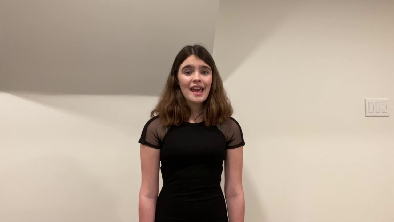Musical Theatre 2020 - Junior - Delaney Nolan - YouTube