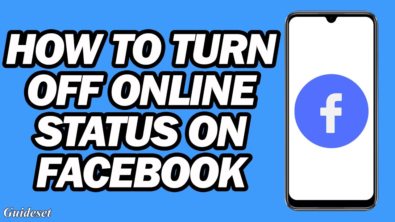 How to Turn Off Online Status on Facebook | Appear Offline on Facebook ...