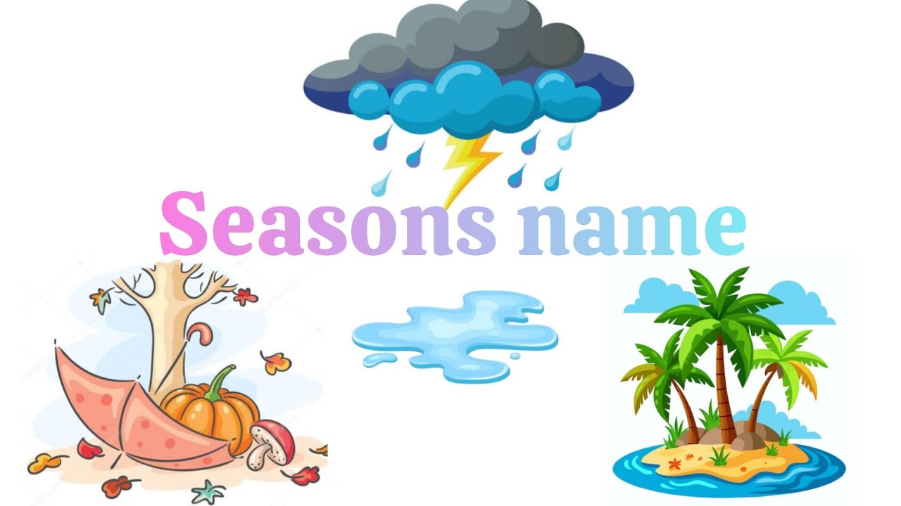 5 seasons in a year 🌅☔ ️||seasons name||Education Lab - YouTube