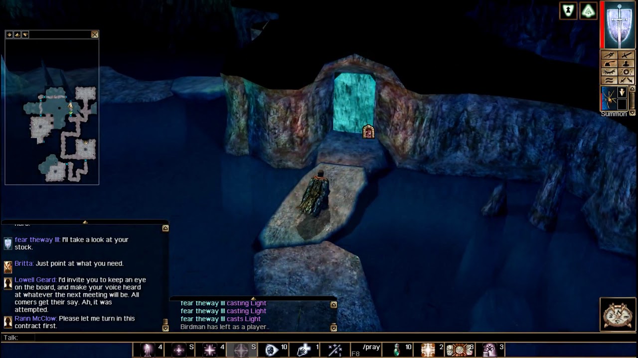 arelith server, nwn, enhanced edition, mostly solo,how to kill the lich, - YouTube