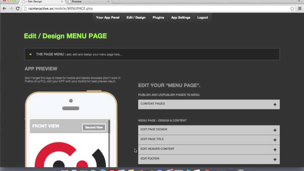 TOPPAPP Add Pages To Menu YouTube toppapp-add-pages-to-menu-youtube