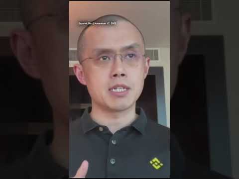 Binance CEO says FTX will set crypto back, but the industry will become healthier #Shorts