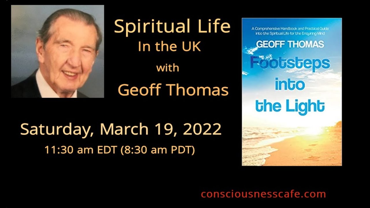 Spiritual Life in the UK with Geoff Thomas - YouTube