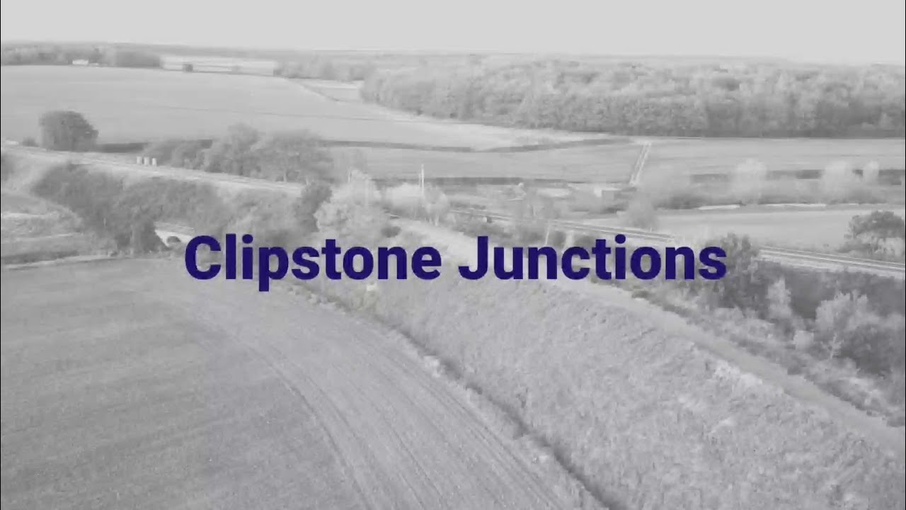 Clipstone Junction Aerial Views Nov 2021 - YouTube