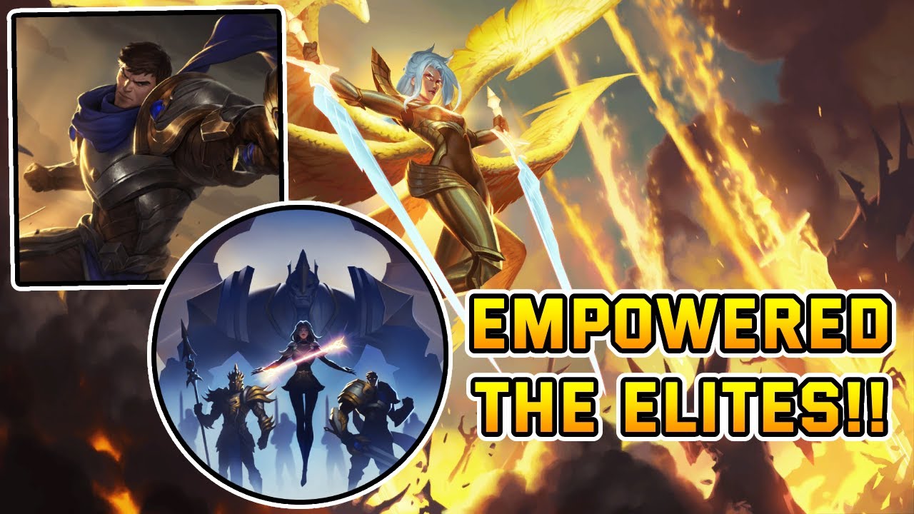 The Best Kayle Deck So Far!! Kayle Elite | Legends of Runeterra - YouTube