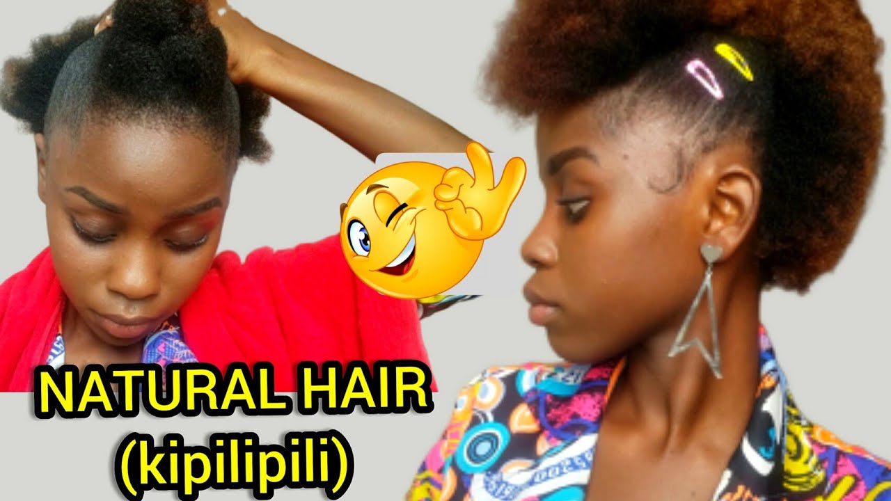 Fanya hivi kwenye nywele zako ili zikue na zisikatike | Kubana Nywele ...