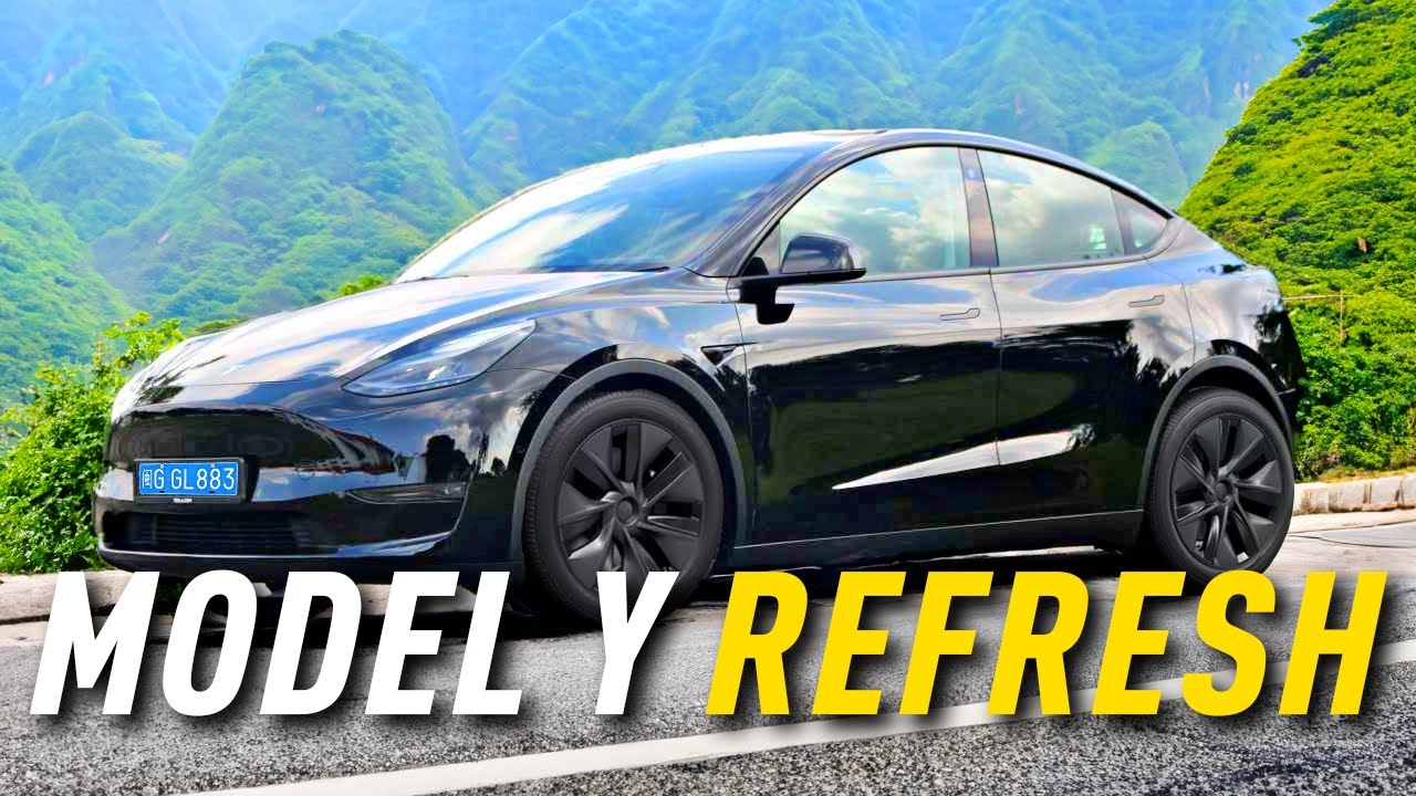 Tesla Model Y Update - China's Early Delivery - YouTube