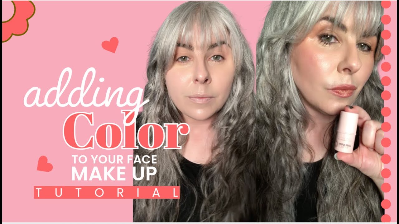 How to Avoid looking WASHED OUT when going grey - YouTube
