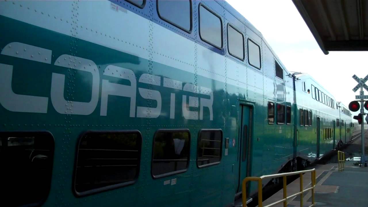 Coaster 2103 at Carlsbad Poinsettia - YouTube