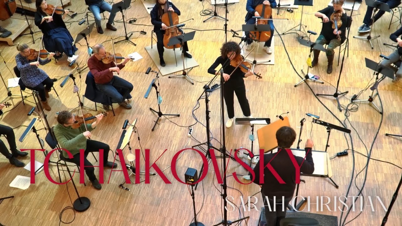 Sarah Christian - Violin Concerto 3rd Movement | Tchaikovsky (Teaser ...