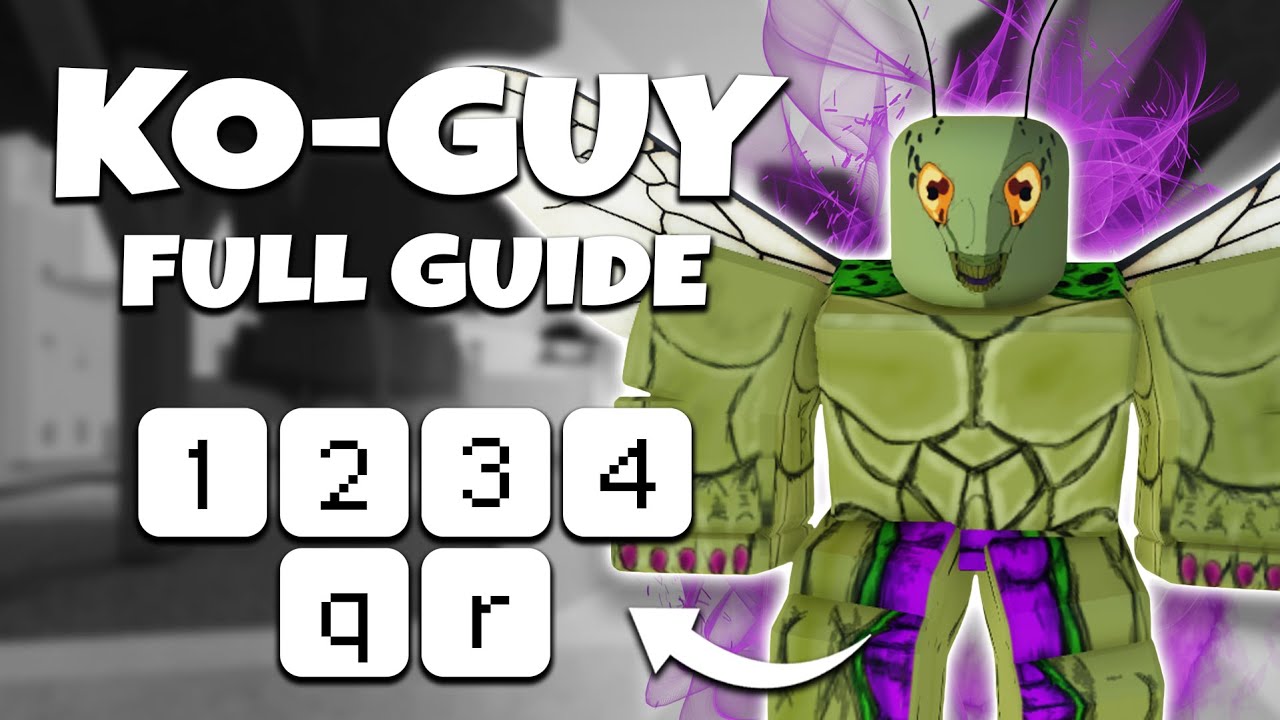 Full Locust Guy Guide - Jujutsu Shenanigans - YouTube