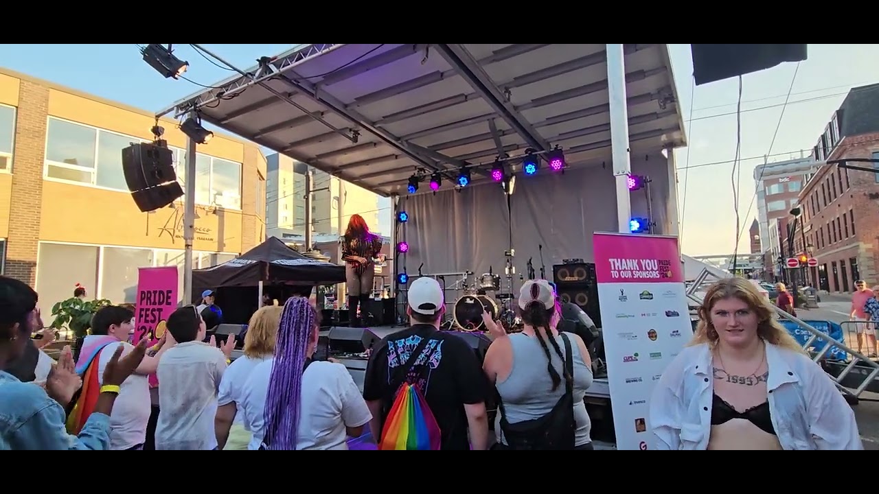 PEI pride 2024, July 20 Rainbow Road Party Drag show - YouTube