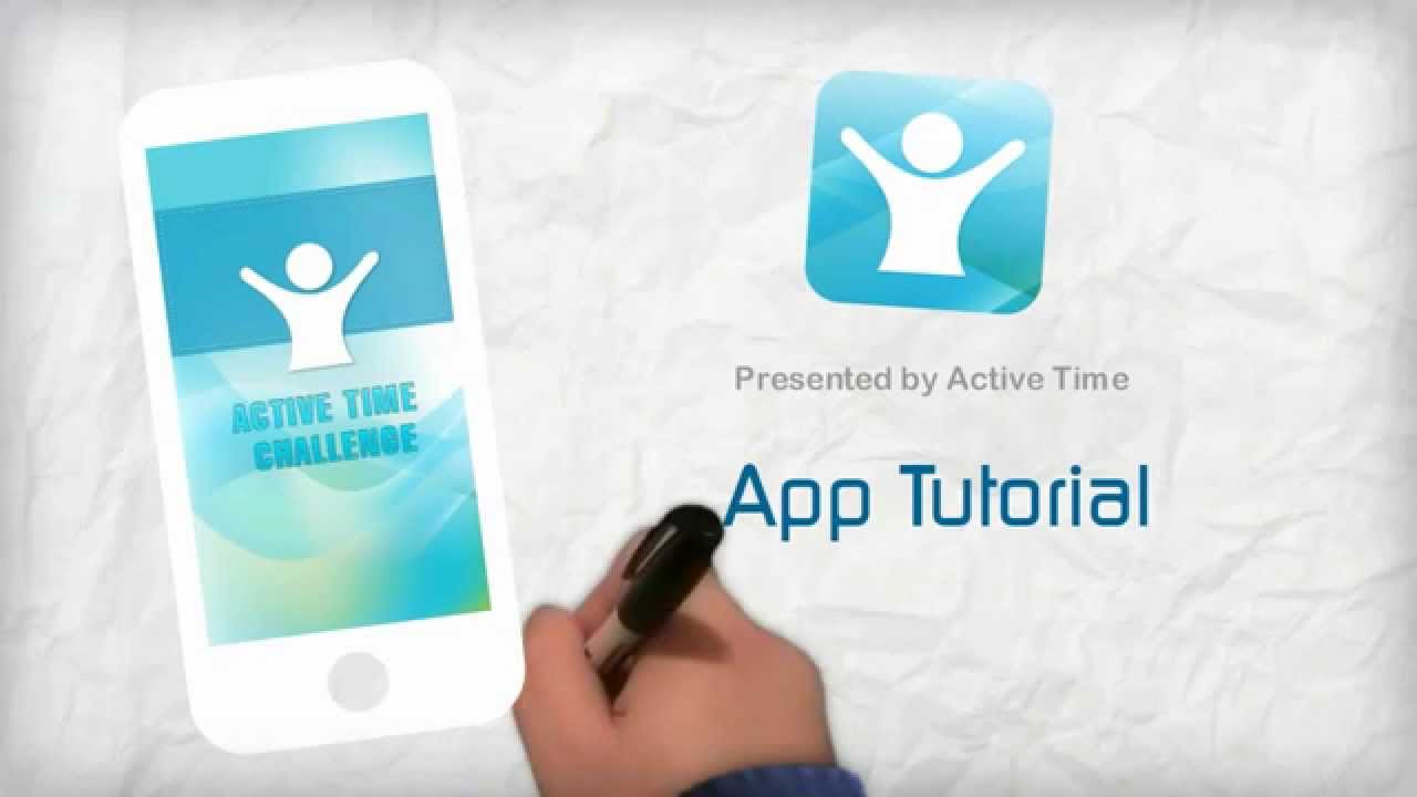 Active Time Fitness Challenge App Tutorial - YouTube