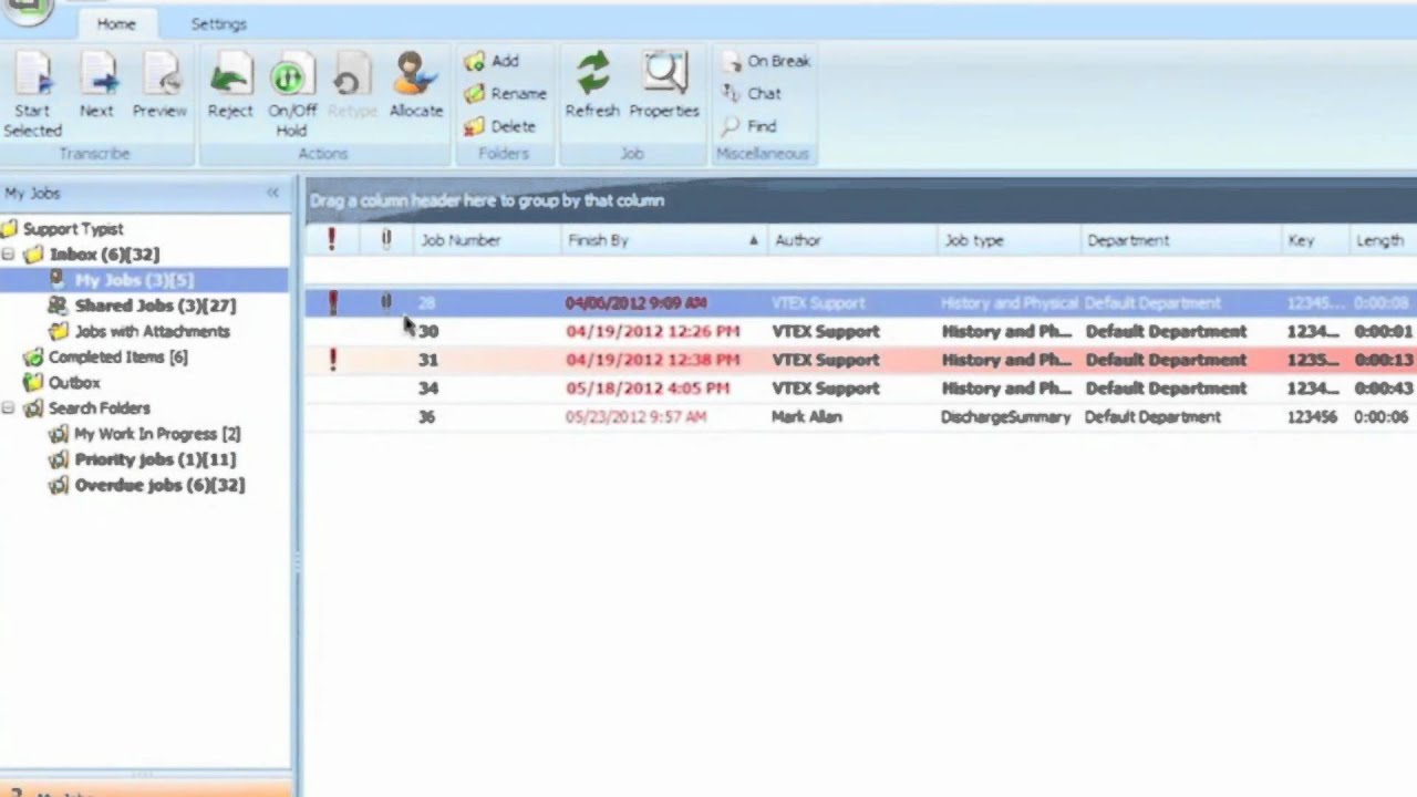 Winscribe Client Scripting Example Youtube