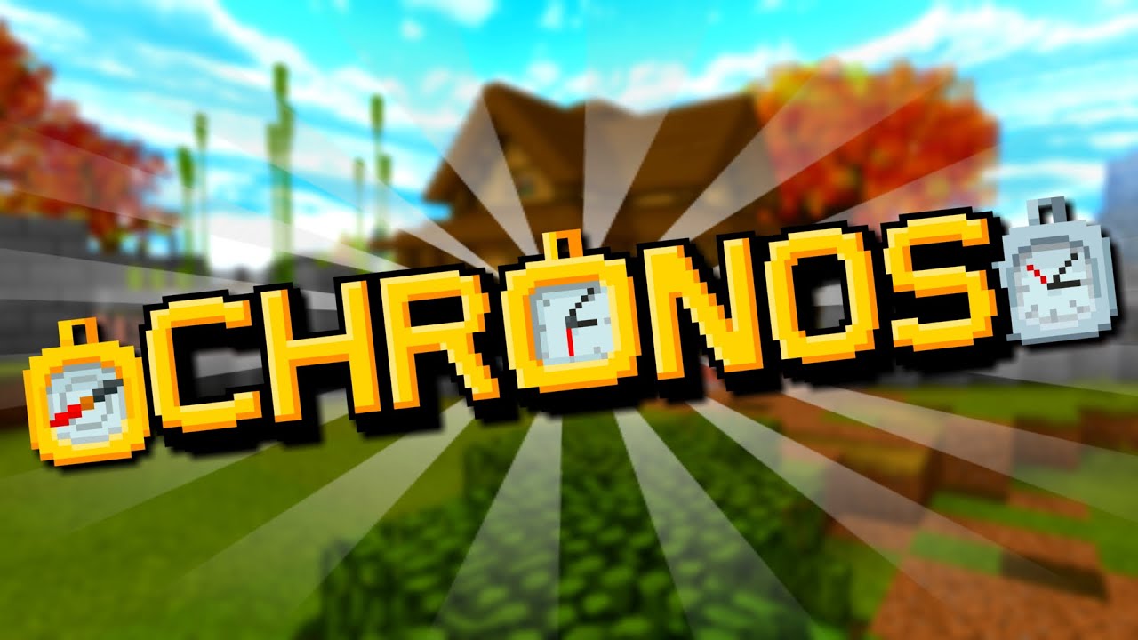 Why Galaxite Chronos is Minecraft's Most UNIQUE Battle Royale... - YouTube