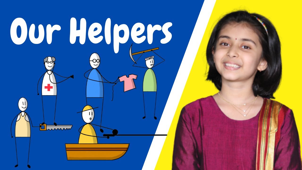 Our Helpers | Short English Poem - YouTube