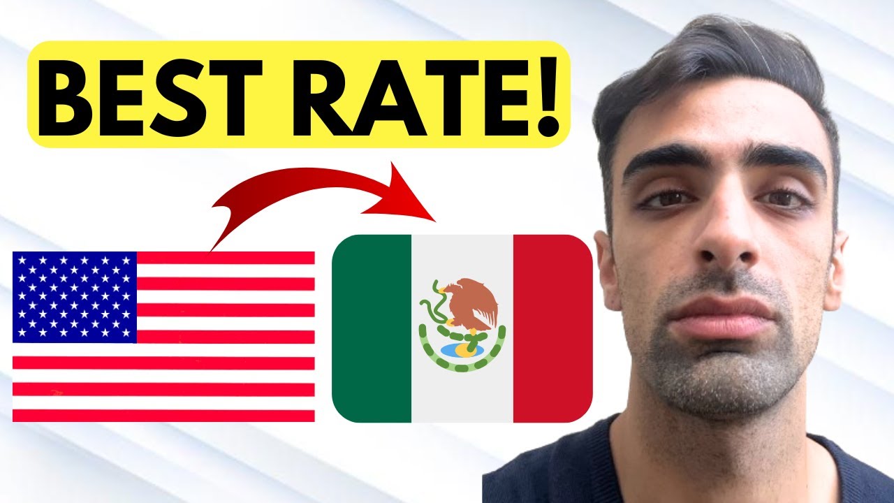 How To Send Money From USA To Mexico Step By Step Guide - YouTube