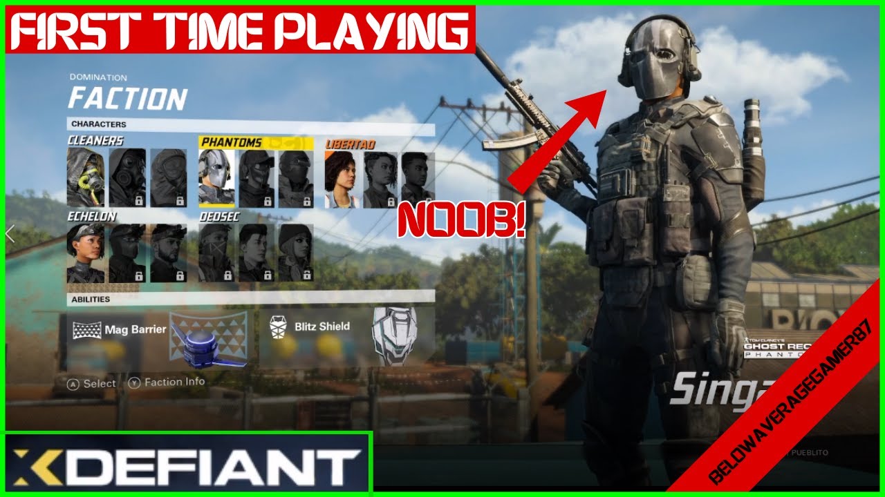 Call of Duty killer?? X Defiant Gameplay - Lets see what this game is ...