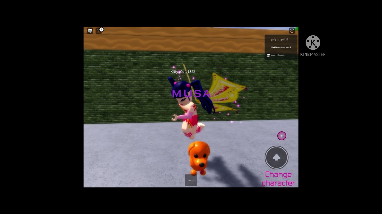 Angelix Club | Winx Club Roblox Enchantix Transformation | Angelix Club ...