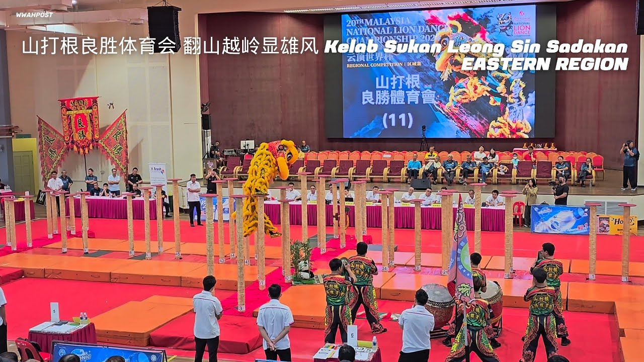 山打根良胜体育会 Kelab Sukan Leong Sin Sadakan | 20th Malaysian National Lion ...