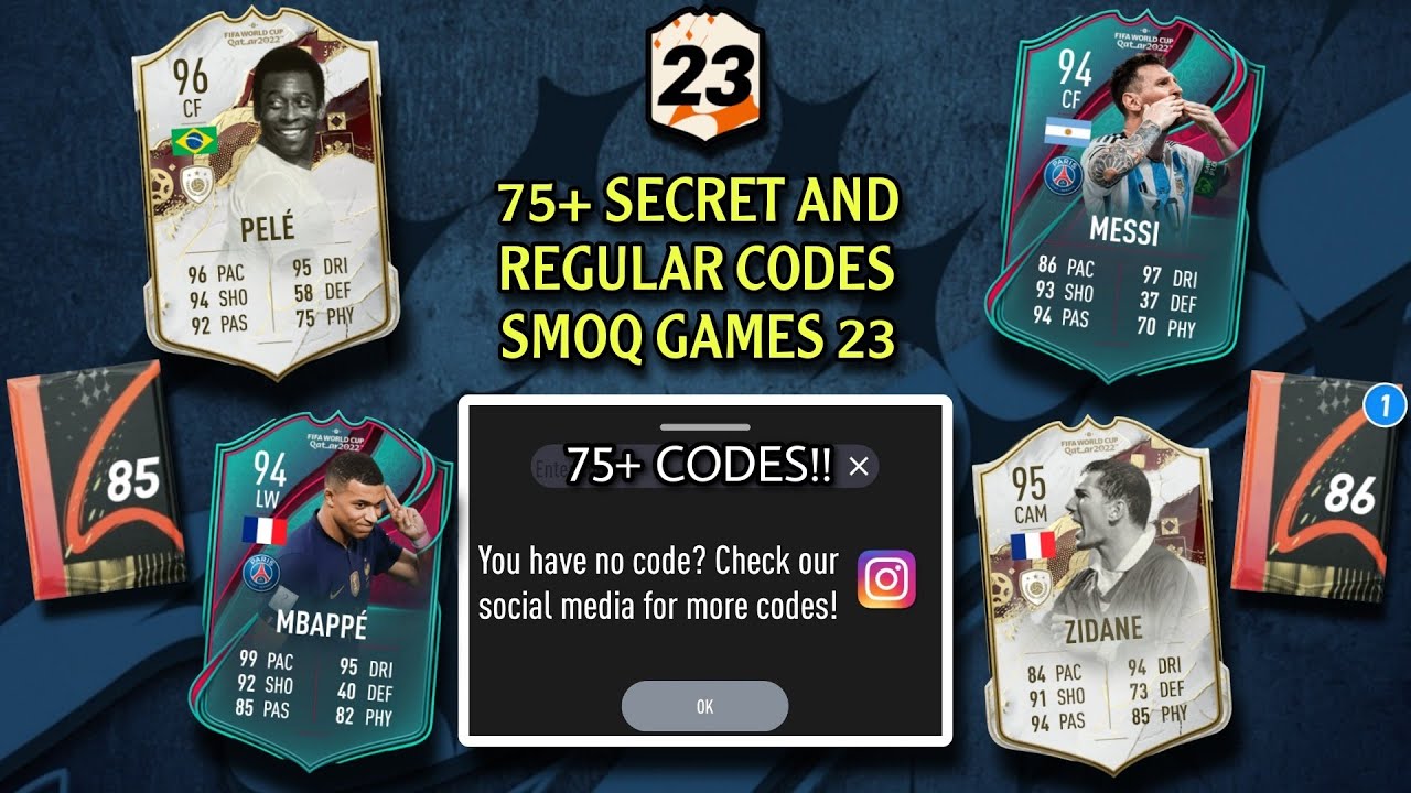 All SECRET CODES And PROMO CODES 75 CODES Smoq Games 23 all-secret-codes-and-promo-codes-75-codes-smoq-games-23
