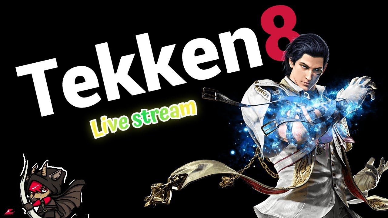 鉄拳8 出遅れ勢やっていくぞ！！【Rox3Gaming】 - YouTube