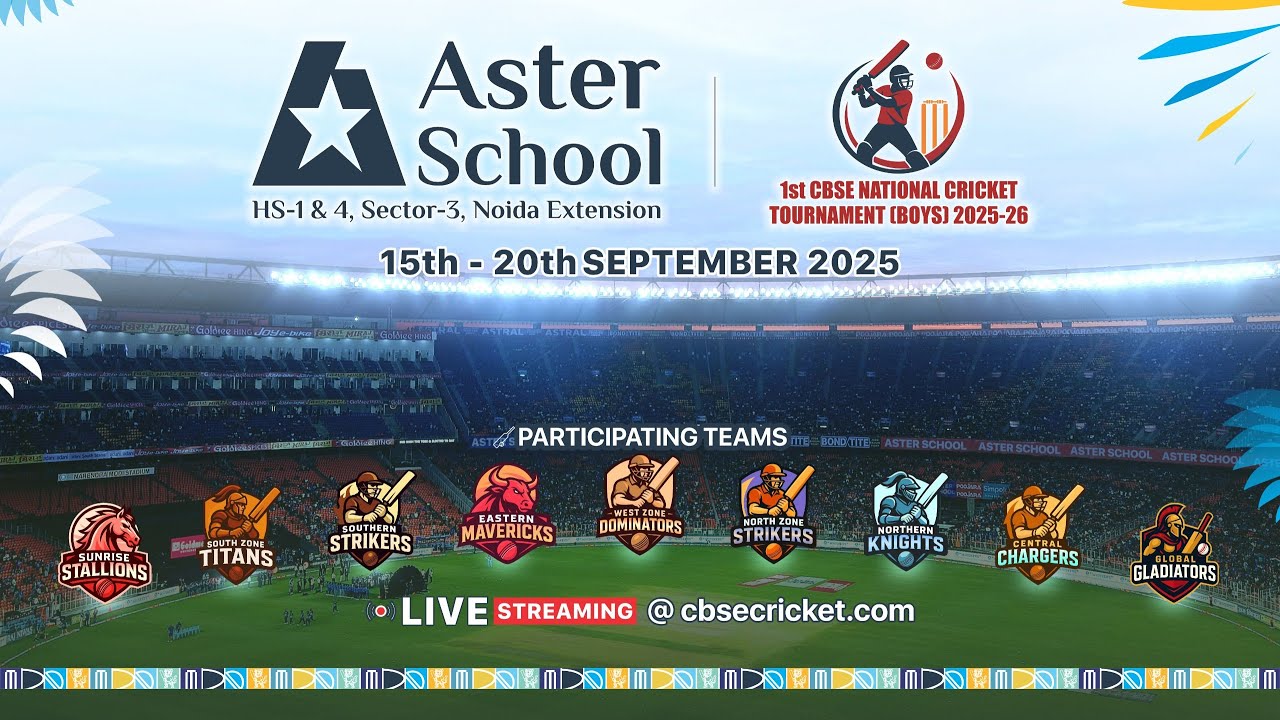 CLOSING CEREMONY || CBSE NATIONAL CRICKET TOURNAMENT - YouTube