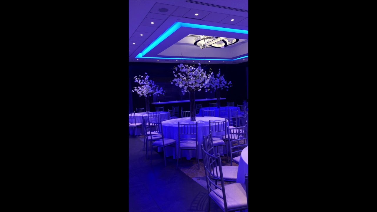 Grand Ballroom at the Sheraton Eatontown Virtual Tour - YouTube