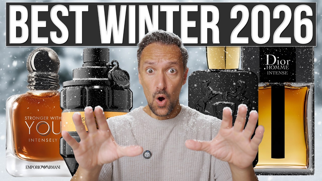 12 FANTASTIC Winter Fragrances For Men. Best Men's Fragrances For ...