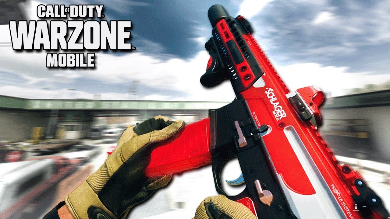 🔥*NEW* M13B CUSTOM LOADOUT! (Warzone Mobile Gameplay) - YouTube