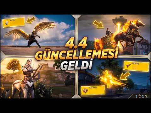 4.4 GÜNCELLEMESİ GELDİ | YENİ MYTHIC FORGE | 4.4 GÜNCELLEMESİ NASIL YAPILIR | PUBG MOBILE