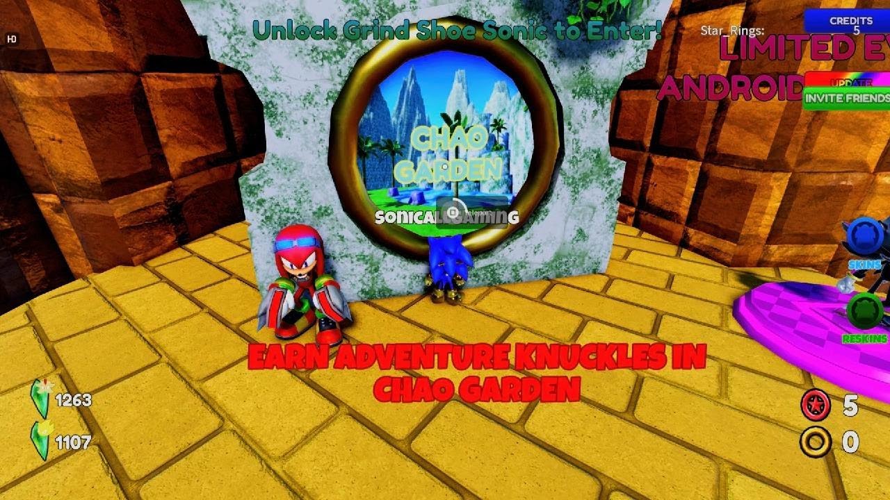 How to Unlock Invisible Tails in Sonic reborn rp - YouTube