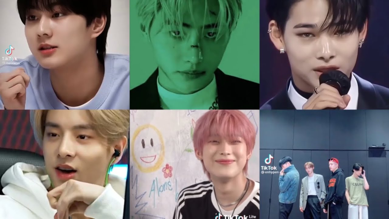 ENHYPEN | Tiktok edits by ENGENE - YouTube