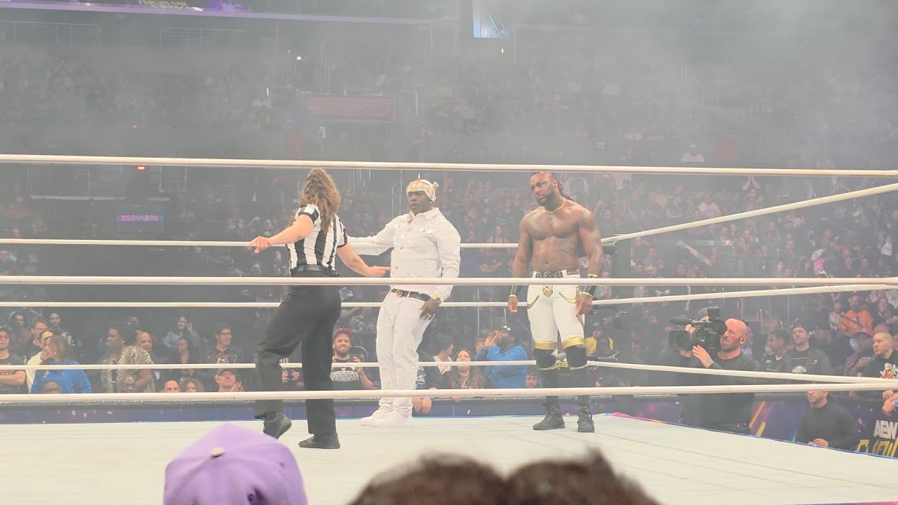 Swerve vs Ricochet - #1 Contenders Match For The Aew World Champion ...