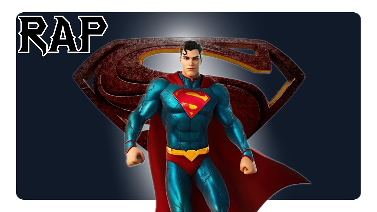 RAP DE FORTNITE X SUPERMAN | ordep music - YouTube